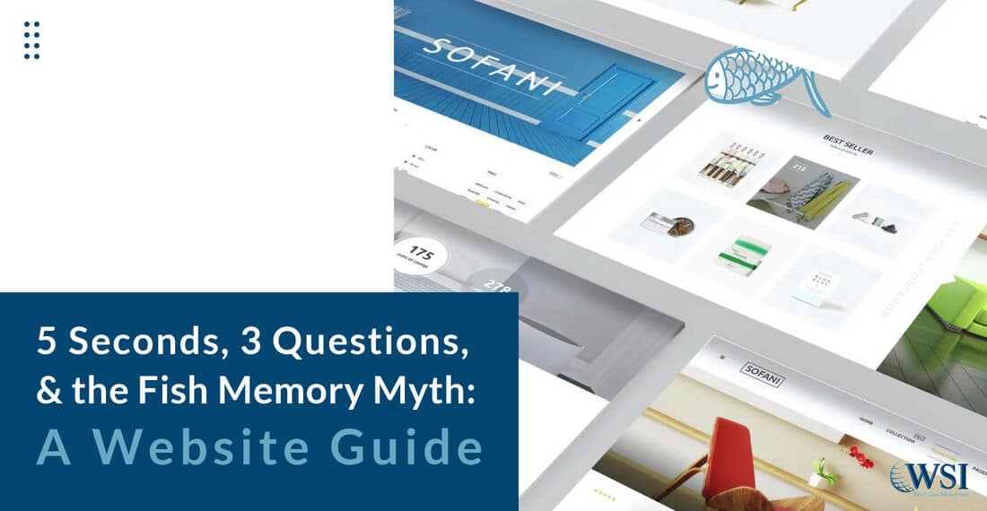 5 Seconds, 3 Questions, & the Fish Memory Myth: A Website Guide - WSI ...
